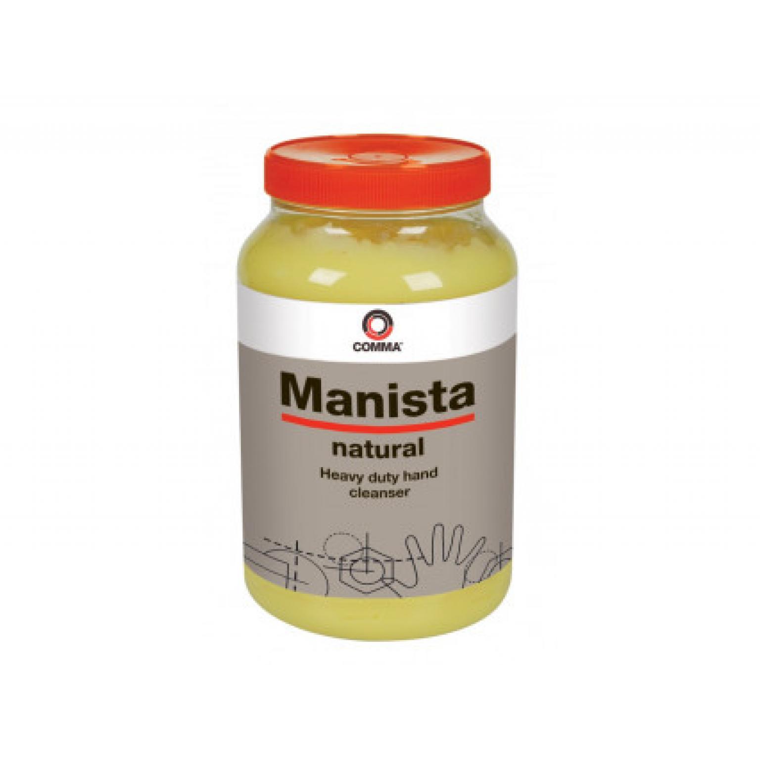 Comma Manista Heavy Duty Hand Cleaner - Robinson Vehicle Components Limited