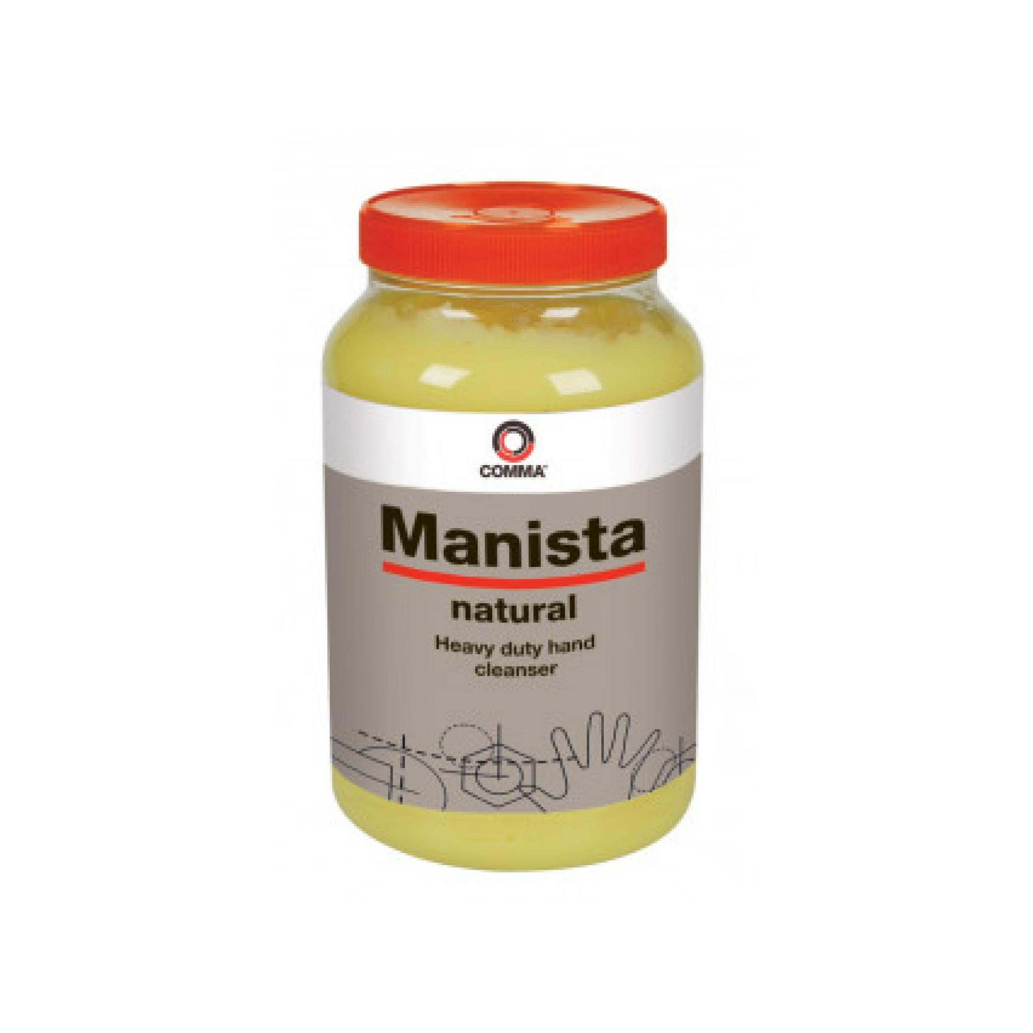 Comma Manista Heavy Duty Hand Cleaner 3lt - Robinson Vehicle Components ...