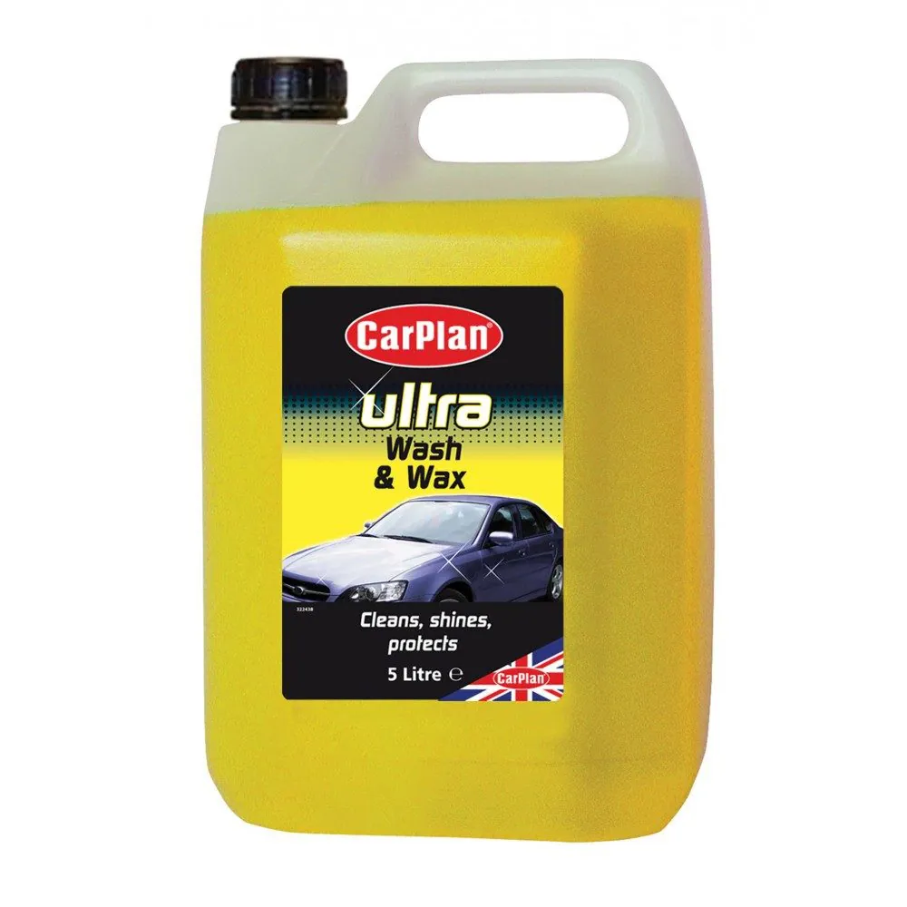 Carplan Ultra Shampoo 5Lt - Robinson Vehicle Components Limited